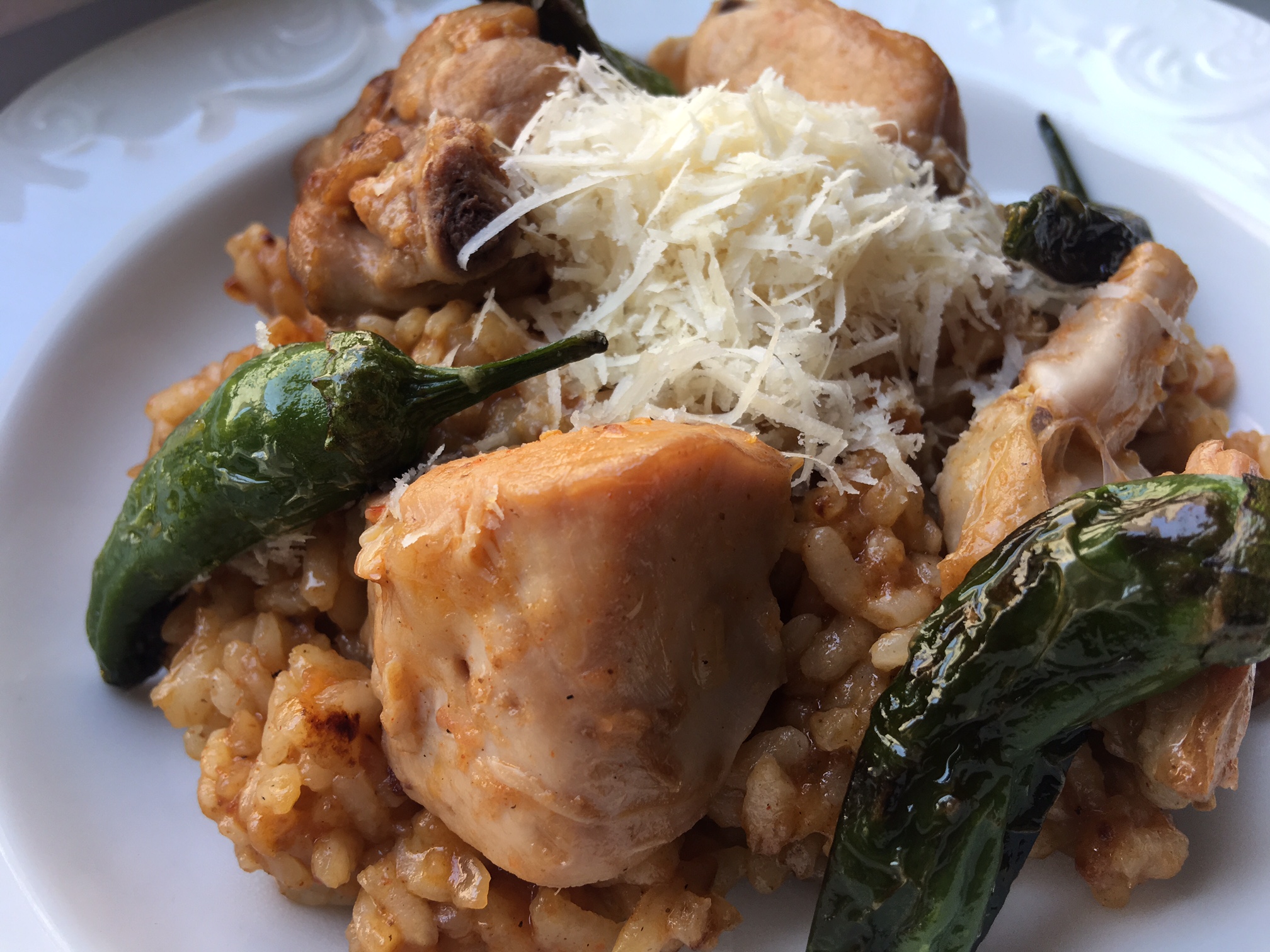 Arroz de conejo y Queso Hinojosa: fácil, sabroso y casero.